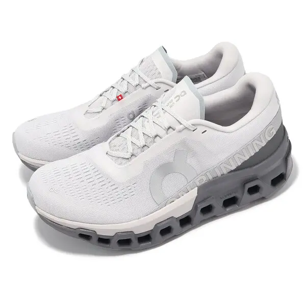 On Cloudmonster 2 Sneakers - Frost/rock