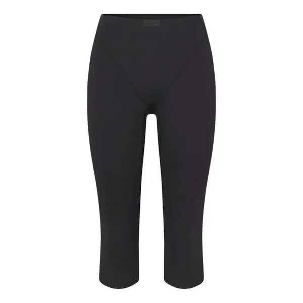 Nike X Skims Matte 17 V-line Crop Legging - Obsidian