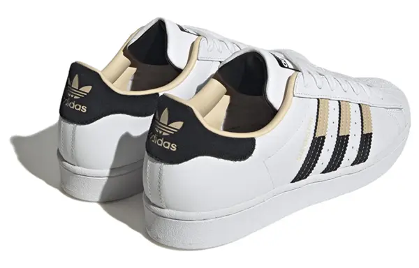 Adidas Originals Superstar Sneakers - White/sand/black