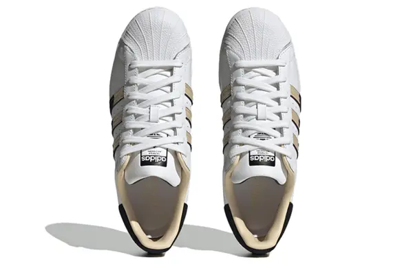 Adidas Originals Superstar Sneakers - White/sand/black