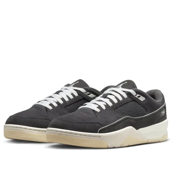 JORDAN Flight Court Sneakers - Anthracite/sail