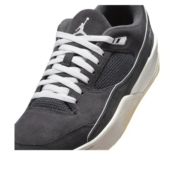 JORDAN Flight Court Sneakers - Anthracite/sail