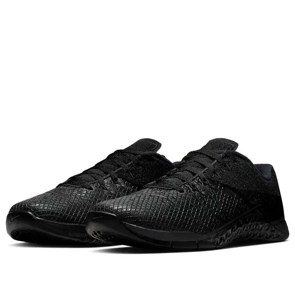 Nike Metcon 4 Xd Patch Athletic Sneakers - Black