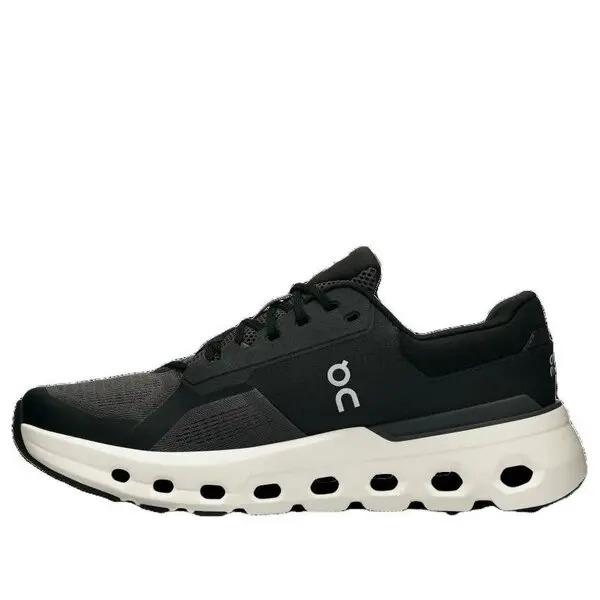 On Cloudrunner 2 Wide Athletic Sneakers - Eclipse/black