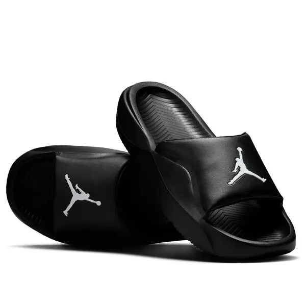 JORDAN Air Franchise Slides - Black/white