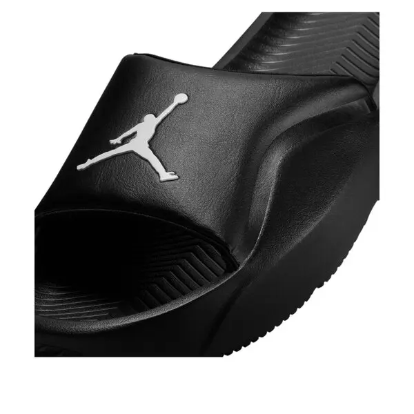JORDAN Air Franchise Slides - Black/white