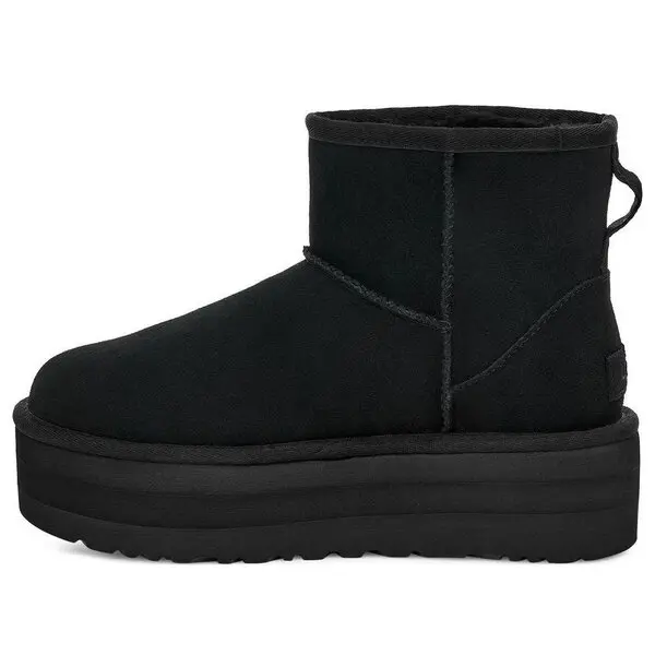 UGG Classic Mini Platform Boots - Black