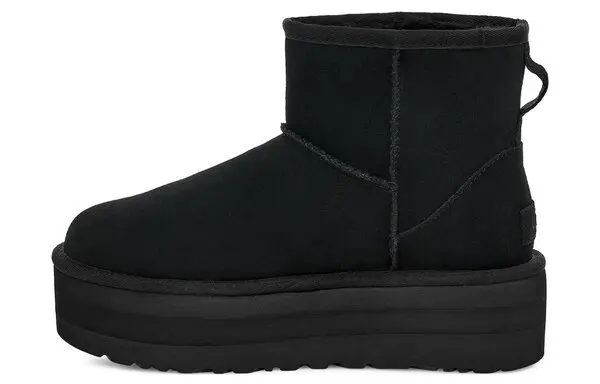 UGG Classic Mini Platform Boots - Black