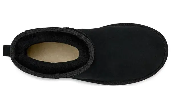 UGG Classic Mini Platform Boots - Black