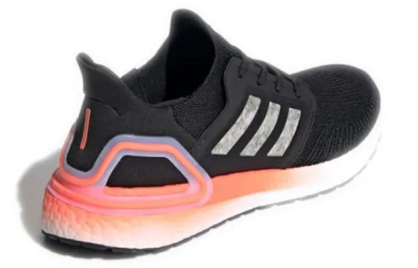 Adidas Ultra Boost 20 Sneakers - Black/orange
