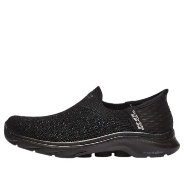 Sketchers Go Walk Slip Ins - Black