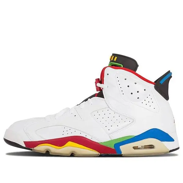 JORDAN 6 Retro 'olympic - White