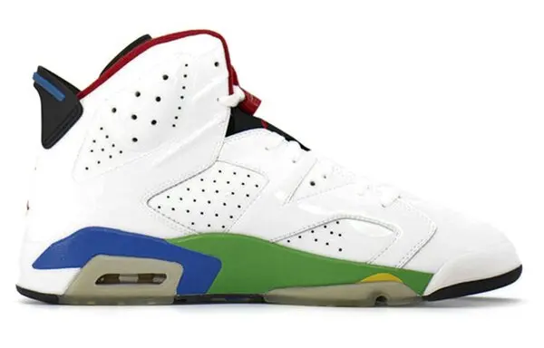 JORDAN 6 Retro 'olympic - White