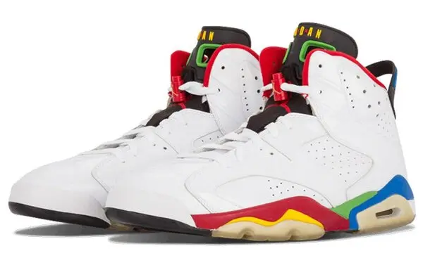 JORDAN 6 Retro 'olympic - White