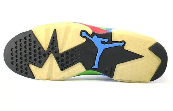 JORDAN 6 Retro 'olympic - White
