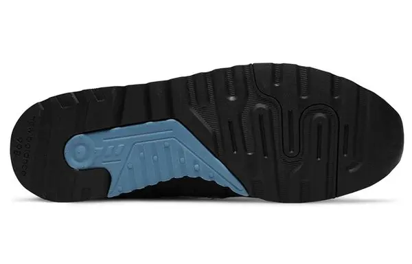 NEW BALANCE X Kith 998 "steel Blue" Made In Usa - Black/blue
