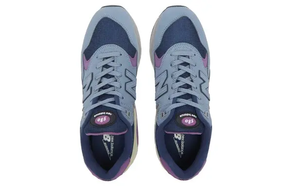 NEW BALANCE 580 Sneakers - Arctic Grey/navy/dusted Grape
