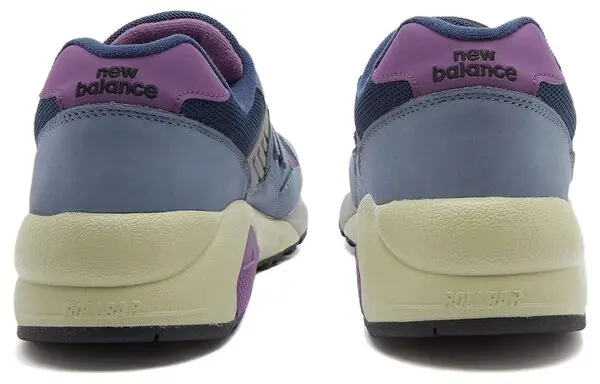 NEW BALANCE 580 Sneakers - Arctic Grey/navy/dusted Grape