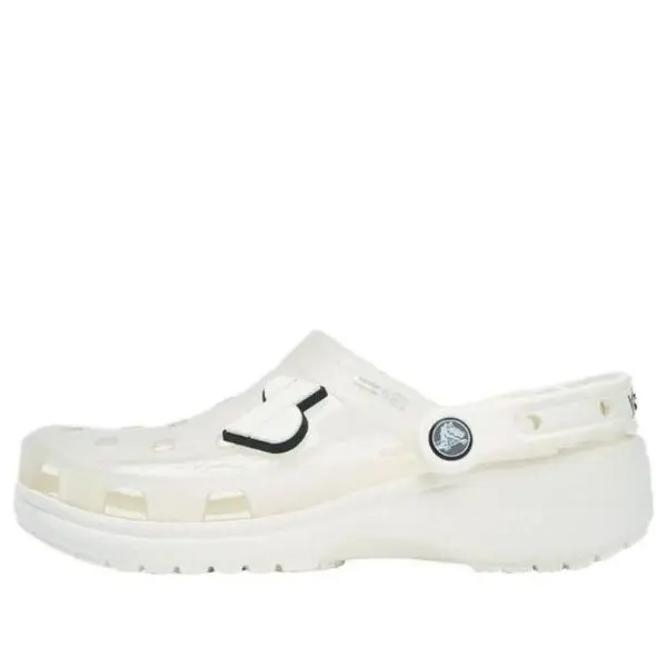 CROCS Classic Clog - White/black