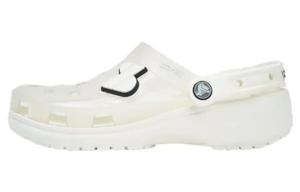 CROCS Classic Clog - White/black