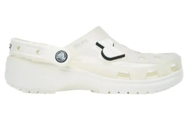 CROCS Classic Clog - White/black