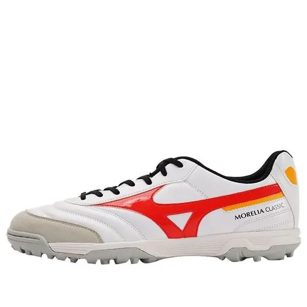 Mizuno Morelia Sala Classic Tf Cleats - White/red
