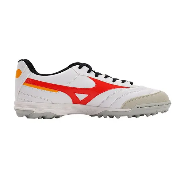 Mizuno Morelia Sala Classic Tf Cleats - White/red