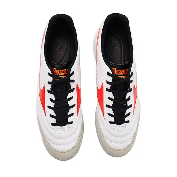 Mizuno Morelia Sala Classic Tf Cleats - White/red