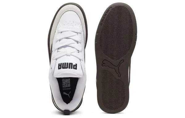 PUMA Park Lifestyle Og Sneakers - White/black/brown
