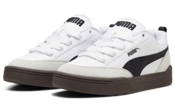 PUMA Park Lifestyle Og Sneakers - White/black/brown