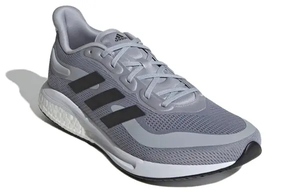 Adidas Supernova "halo Silver Black" Sneakers - Silver/black/white