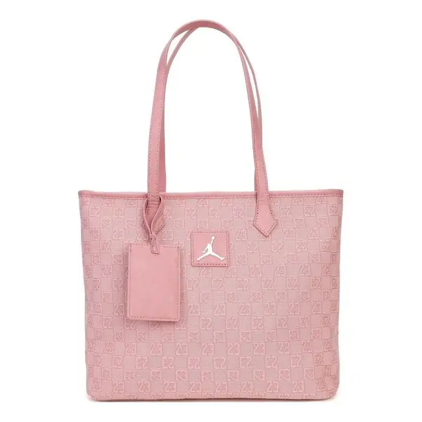 JORDAN Monogram Tote Bag - Pink