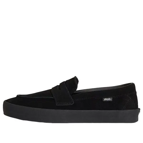 VANS Skate Loafer Suede - Black
