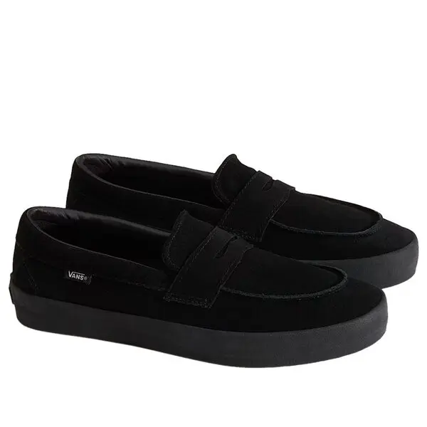 VANS Skate Loafer Suede - Black