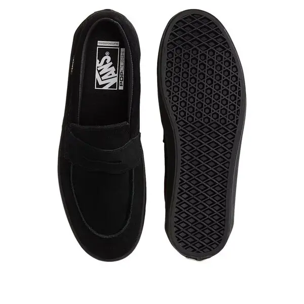 VANS Skate Loafer Suede - Black