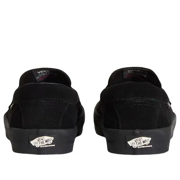 VANS Skate Loafer Suede - Black
