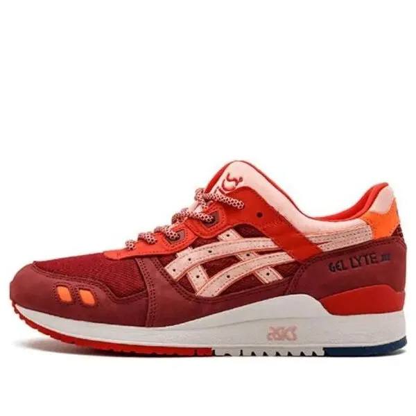 Asics X Ronnie Fieg Gel Lyte 3 "volcano 2.0" Sneakers - Red/pink
