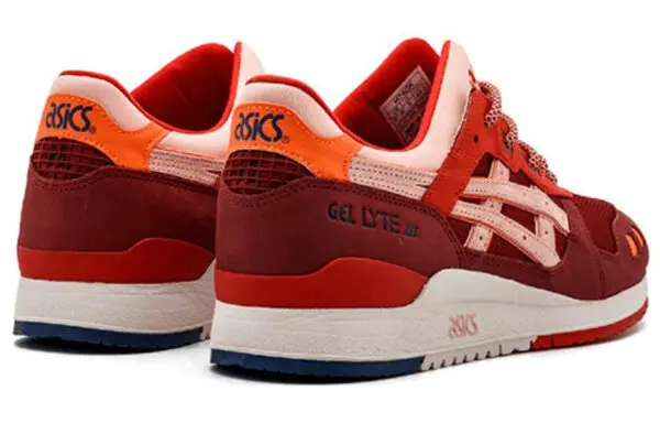 Asics X Ronnie Fieg Gel Lyte 3 "volcano 2.0" Sneakers - Red/pink