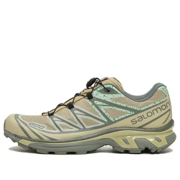 SALOMON Xt-6 Mindful Low Top Sneakers - Green