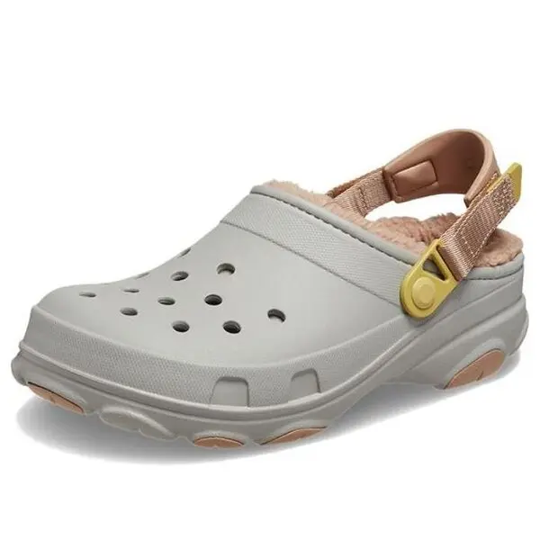 CROCS All Terrain Lined Clog - Grey/brown