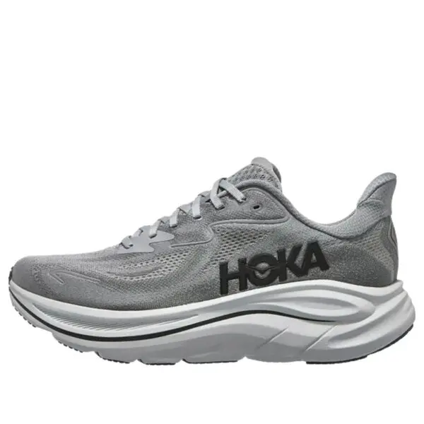 Hoka One One Clifton Athletic Sneakers - Galactic Grey/asteroid