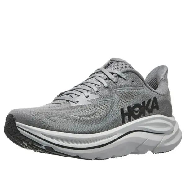 Hoka One One Clifton Athletic Sneakers - Galactic Grey/asteroid