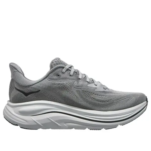 Hoka One One Clifton Athletic Sneakers - Galactic Grey/asteroid