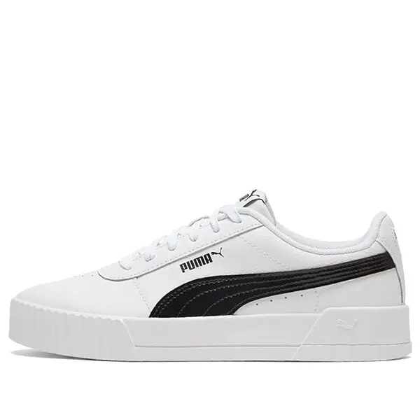 PUMA Carina Pfs "white Black" Sneakers - White/black