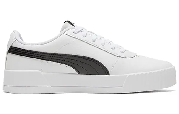 PUMA Carina Pfs "white Black" Sneakers - White/black