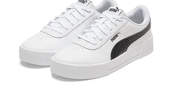 PUMA Carina Pfs "white Black" Sneakers - White/black