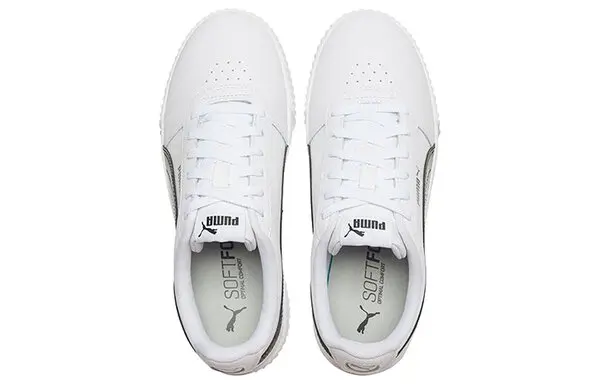PUMA Carina Pfs "white Black" Sneakers - White/black