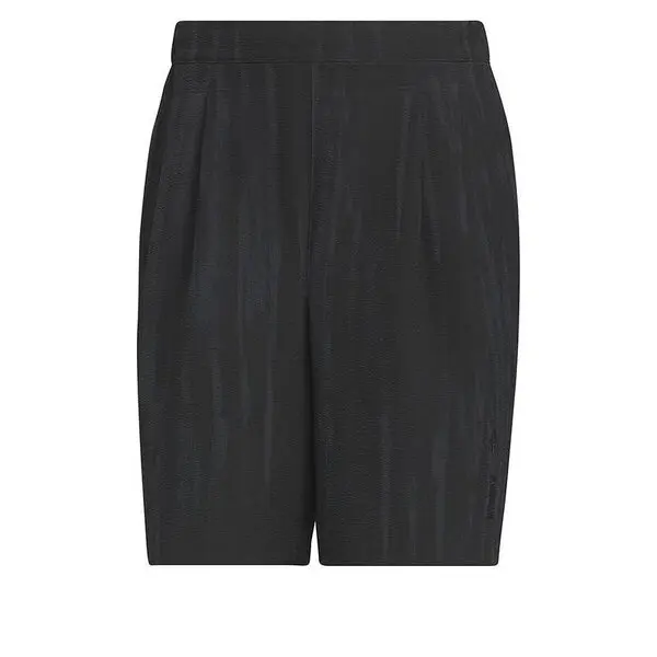 Adidas Wuji Seersucker Shorts - Black