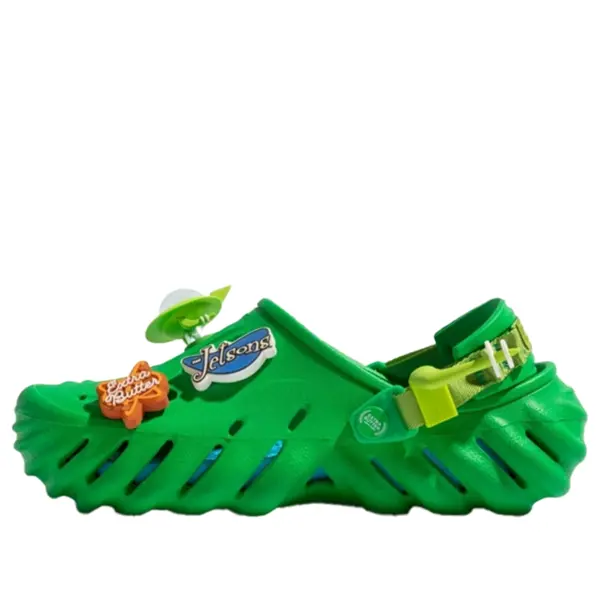 CROCS Echo Clog Extra Butter The Jetsons - Grass Green