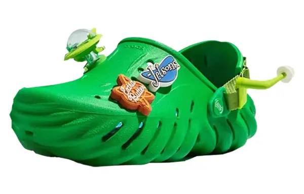 CROCS Echo Clog Extra Butter The Jetsons - Grass Green